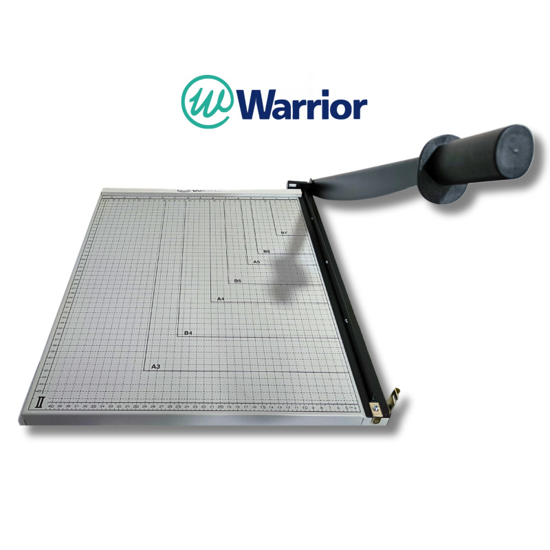 Guillotina A3 18 X 15 Metalica Warrior Cap 15 Hjs