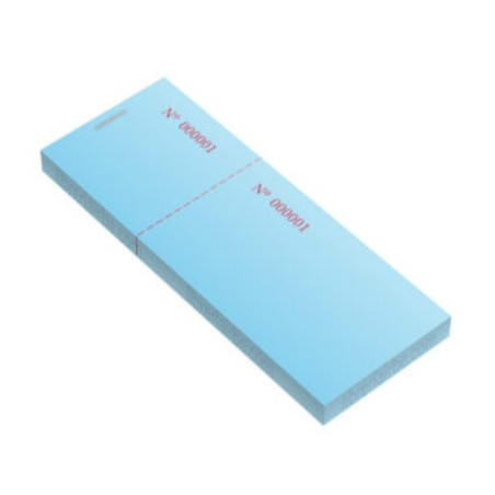 TICKET CELESTE ( TALONARIO X 100 )
