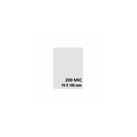 MICA P/ENMICADO 200 MIC 75 X 105 MM